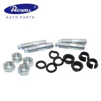 China Durable Auto Car Hex Lobular 90126-12005 Front Steering Knuckle Bolt Stud Set Kit for Toyota Land Cruiser Pickup FZJ7# 2007 for sale