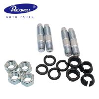 China Durable Auto Car Hex Lobular 90126-12005 Front Steering Knuckle Bolt Stud Set Kit for Toyota Land Cruiser Pickup FZJ7# 2007 for sale