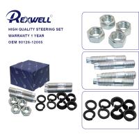 China Durable Auto Car Hex Lobular 90126-12005 Front Steering Knuckle Bolt Stud Set Kit for Toyota Land Cruiser Pickup FZJ7# 2007 for sale