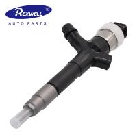 China 1465A054 DCRI105760 095000-5760 Original Brand Diesel 4M41 Engine High Pressure Common Rail Fuel Injector Nozzles Assembly For Mitsubishi Pajero L200 for sale