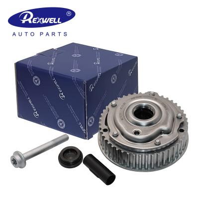 China Intake & Exhaust Engine Camshaft Gear VVT Variable Valve Timing Sprocket 55567048 55567049 For Chevrolet Opel Timing Belt Kit for sale