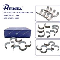 China Professional Engine Parts Auto Crankshaft Main Bearing & Con Rod Bearings 21020-2M000 23060-2M000 For Hyundai Kia for sale