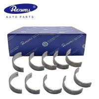 China Professional Engine Parts Auto Crankshaft Main Bearing & Con Rod Bearings 21020-2M000 23060-2M000 For Hyundai Kia for sale