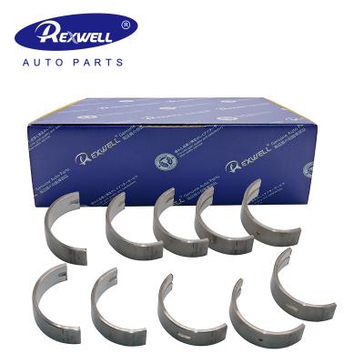 China Professional Engine Parts Auto Crankshaft Main Bearing & Con Rod Bearings 21020-2M000 23060-2M000 For Hyundai Kia for sale