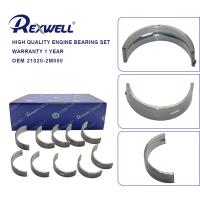 China Professional Engine Parts Auto Crankshaft Main Bearing & Con Rod Bearings 21020-2M000 23060-2M000 For Hyundai Kia for sale