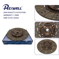 China Heavy Duty NSD215 30100-3XN0A 250mm Clutch Disc for Nissan Patrol Y60 / NV350 Urvan E26 for sale