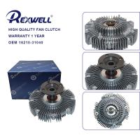 China Auto Radiator Silicone Oil Fan Clutch Viscous Coupler 16210-31040 for Toyota 4Runner Tacoma Land Cruiser PRADO for sale
