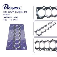 China Engine Parts Steel Cylinder Head Gasket Kit 11115-17010 for Toyota Land Cruiser PRADO HZJ# HDJ# 1HZ 1HD for sale