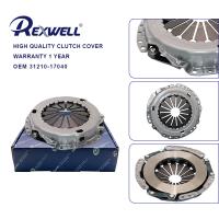 China Durable Clutch System OEM CTX-088 31210-17040 250mm Clutch Cover for Toyota Corolla ZZE# 1ZZ 2ZZ 3ZZ Clutch Pressure Plate for sale