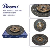 China Durable Auto Clutch System 31250-05101 220mm Clutch Disc For Toyota Corolla ZZE# 1ZZ 2ZZ 3ZZ 2002-2007 for sale