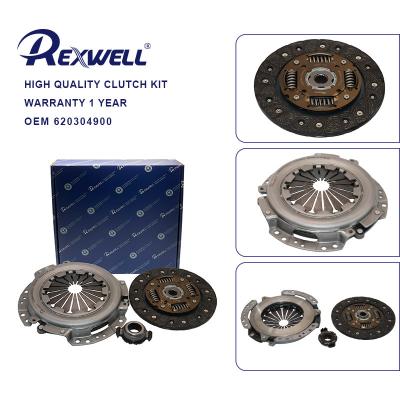 China 801258 620304900 Clutch Kit Set 200mm Clutch Cover & Disc Release Bearing for Citroen C15/Peugeot 306 - 3 Parts for sale