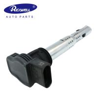 China 07K905715F Auto Car Engine New Genuine Ignition Coils Candle W/Spark Plugs for VAG VW Audi High Performance Coil for sale