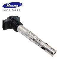 China 07K905715F Auto Car Engine New Genuine Ignition Coils Candle W/Spark Plugs for VAG VW Audi High Performance Coil for sale
