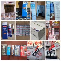 China March Sale Auto Spare Parts Glue For ABRO BRAND GREY 999 RTV Silicone Instant Gasket Maker Sealant Adhesive Sensor Safe Car for sale