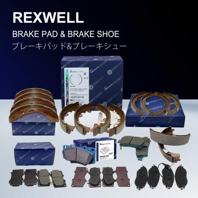 China New Genuine OEM 04495-0K120 Truck Rear Drum Brake Shoe And Pads Kit Set For Toyota Hilux Pickup Auto Spare Parts Accessories for sale
