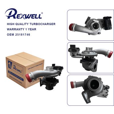 China High Performance Auto Engine Turbocharger 4805337 96832200 25181746 For GM Chevrolet Daewoo Opel Turbo for sale