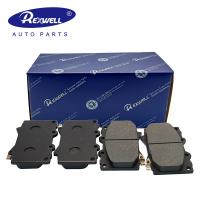 China Reference NO. PF-1411 Auto Parts BRAKE PAD For Toyota PRADO J1 04465-YZZF6 04465YZZF6 for sale