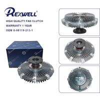China Aluminum Tank Cooling Fan Clutch Viscous Coupler 8-97944-149-1 8-98119-213-1 For MAZDA BT-50 ISUZU D-MAX 3.0TD 4WD 8981192131 for sale