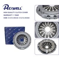 China 31210-0K040 Clutch Cover Assembly for Hilux Vigo 2KD Guaranteed by OE NO. 31210-0K060 for sale