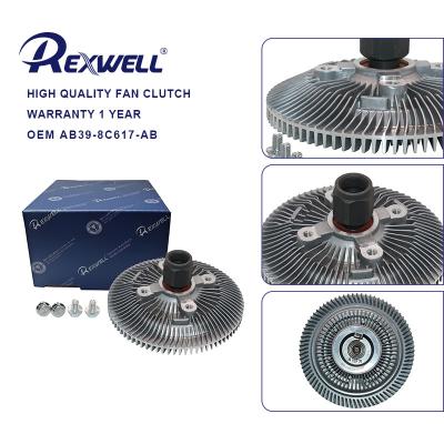 China OEM AB39-8C617-AB Radiator Cooling Fan Clutch Viscous Coupling For Ford TRANSIT Bus 3.2 TDCi RWD SAFA AB398C617AB for sale