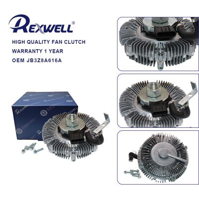 China High Performance Electronically Controlled Silicon Oil Fan Clutch JB3Z8A616A JB3G8A616AC for Ranger Pickup 2.0TDCi Bi-Turbo YN2S for sale