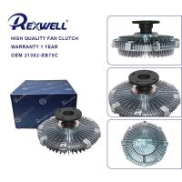 China Automotive Parts Cooling Radiator Silicone Oil Fan Clutch Viscous Coupler 21082-EB70B 21082-EB70C For Nissan Navara YD25 for sale