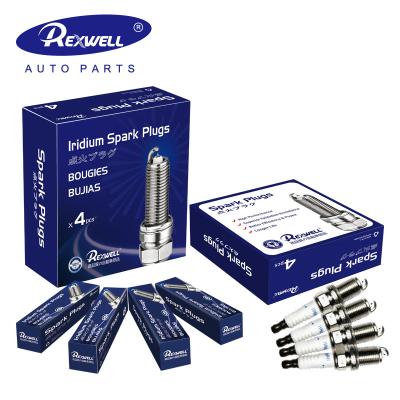 China Westurn Union Accepted Red Iridium Spark Plug K16PU11 for Mitsubishi PAJERO SPORT MD376962 for sale