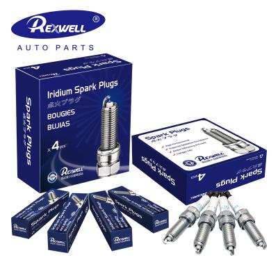 China 18846-10060 Ignition Platinum Spark Plug Candle for Hyundai Accent SILZKR6B10E Ocean Cargo for sale