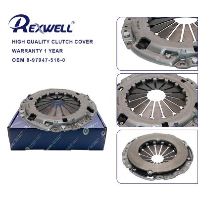 China 8-97947516-0 Clutch Pressure Plate Assembly 8979475160 For ISUZU DMAX 4JK1TC TFS85 TFR86 for sale