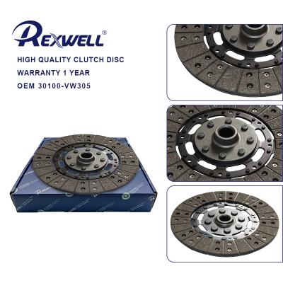 China Disc Assy-Clutch 30100-VW305 Genuine Nissan Urvan Clutch Disc for sale