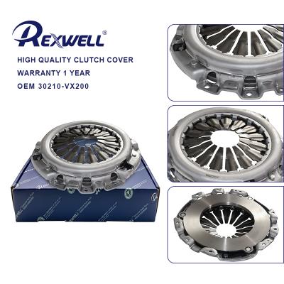 China Auto Transmission Systems Clutch Disc 30210-VX200 30210-VK0X0 30210-VK000 For Nissan NP300 D22 URVAN E25 ZD30 for sale