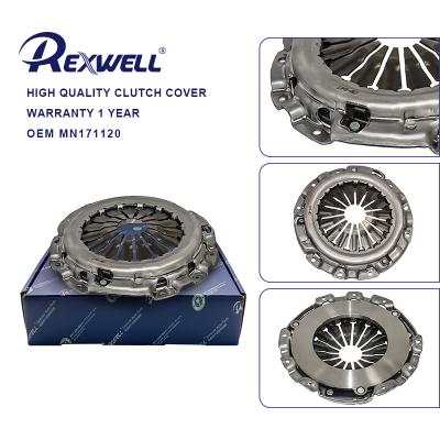 China Most Popular Truck SUV MBC645 MN171120 250mm Clutch Cover For Mitsubishi Pajero Sport Triton L200 KA4T KB4T 4D56 Pickup for sale