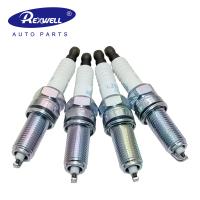 China 4PC Spark Plugs 3479 LZKR6B-10E 18855-10060 For Korean Car Hyundai Accent Elantra Kia Rio Soul 1.6L for sale