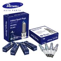 China 4PC Spark Plugs 3479 LZKR6B-10E 18855-10060 For Korean Car Hyundai Accent Elantra Kia Rio Soul 1.6L for sale