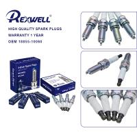 China 4PC Spark Plugs 3479 LZKR6B-10E 18855-10060 For Korean Car Hyundai Accent Elantra Kia Rio Soul 1.6L for sale