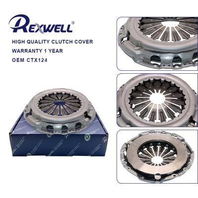 China CTX124 31210-0K261 31210-0K260 31210-60200 260mm Clutch Cover For Toyota Hilux Innova Fortuner Hiace Land Cruiser Prado for sale