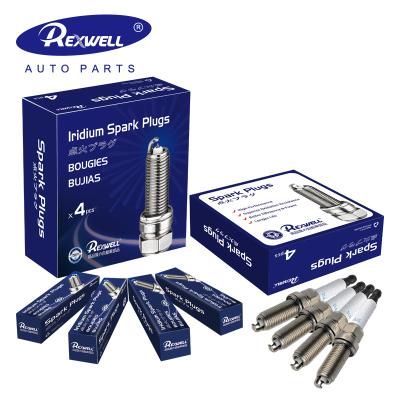 China Buy BK6E Spark Plug for Mazda CX-3 PE5R18110 at Japan Car Parts Auction VR 7 NII 33 X for sale