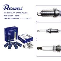 China Superior Ceramics Iridium Spark Plug Candles PLZFR6A11S for BMW X5 X3 E83 12122158253 for sale