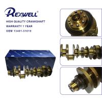 China 13401-51010 Diesel Engine Crankshaft for Toyota Land Cruiser Lexus LX450 VDJ200 1VDFTV for sale