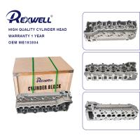 China ME202620 ME193804 ME202621 ME201539 Engine Complete Cylinder Head For Mitsubishi Pajero Canter 4M40 4M40T for sale