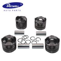 China 1110D564 1110D472 Engine Piston Set For Mitsubishi L200 Triton Pajero Montero Sport 4N15 for sale