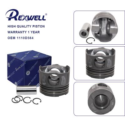 China 1110D564 1110D472 Engine Piston Set For Mitsubishi L200 Triton Pajero Montero Sport 4N15 for sale