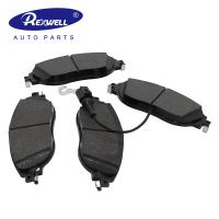 China 5Q0698151K 5Q0698151AJ 3C0698151H Genuine Aftermarket Parts Front Brake Pad Set For VW Golf  Audi Skoda SEAT for sale