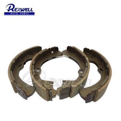 China Automotive Car Ceramic Rear Drum Brake Shoe 44060-05N25 D4060-2S425 44060-VE426 for NISSAN NAVARA NV350 URVAN E25 for sale