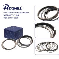 China 23040-42210 23040-42220 23040-42230 Engine Piston Ring Set For Hyundai Grace Starex H-1 H-100 D4BB for sale
