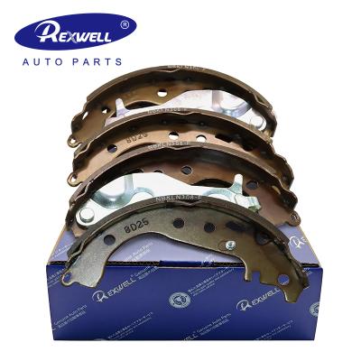 China 04495-52140 04495-52140 04495-52100 04495-52090  Brake Shoe Kit For Toyota Yaris Vios Vitz Prius Axio NCP90 NCP95 NHW20 NZE121 NZE141 for sale