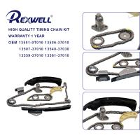 China 13559-37010 13501-0T010 13506-37010 13507-37010 13540-37010 13561-37010 Engine Valve Timing Chain kit for  Toyota Yaris Verso Prius 2ZR 1.8 for sale