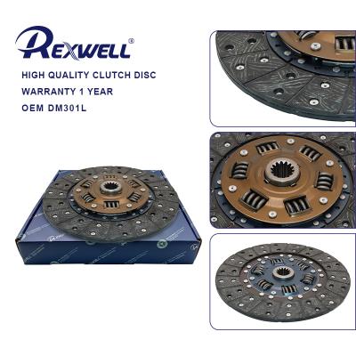 China DM301L REXWELL OEM Clutch Disc For Mitsubishi Canter Fuso 4D31 4D32 4D33 ME500156 for sale