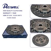 China 31250-36073 31250-35222 DT-036 Clutch Disc For Toyota Hiace Hilux 2L 225*150*21 for sale