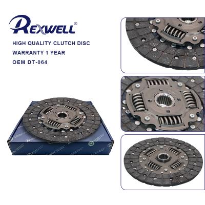 China DT-064 CTX-040 31250-14160 AISIN OEM Clutch Disc For Toyota Hilux 22R 236×150×21T for sale